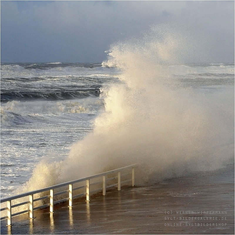 Fabelhafte Sylt Sturm Aktuell Ebenbild